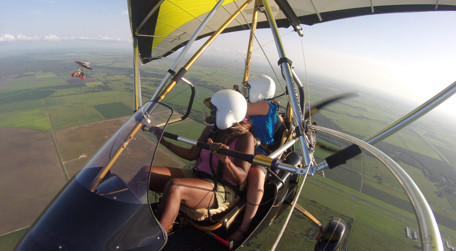 Training | Cowboy Up Hang Gliding in Houston, Texas
