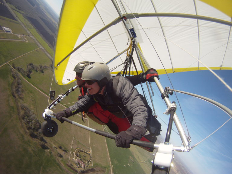 Training | Cowboy Up Hang Gliding in Houston, Texas