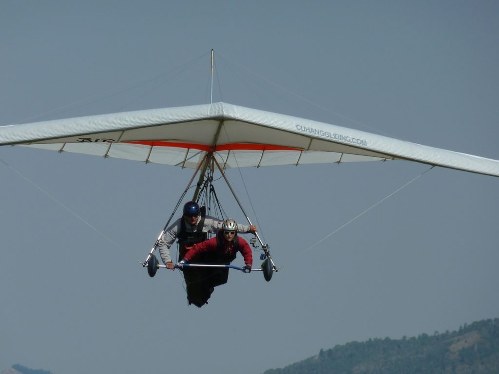 Cowboy Up Hang Gliding, Houston, Texas